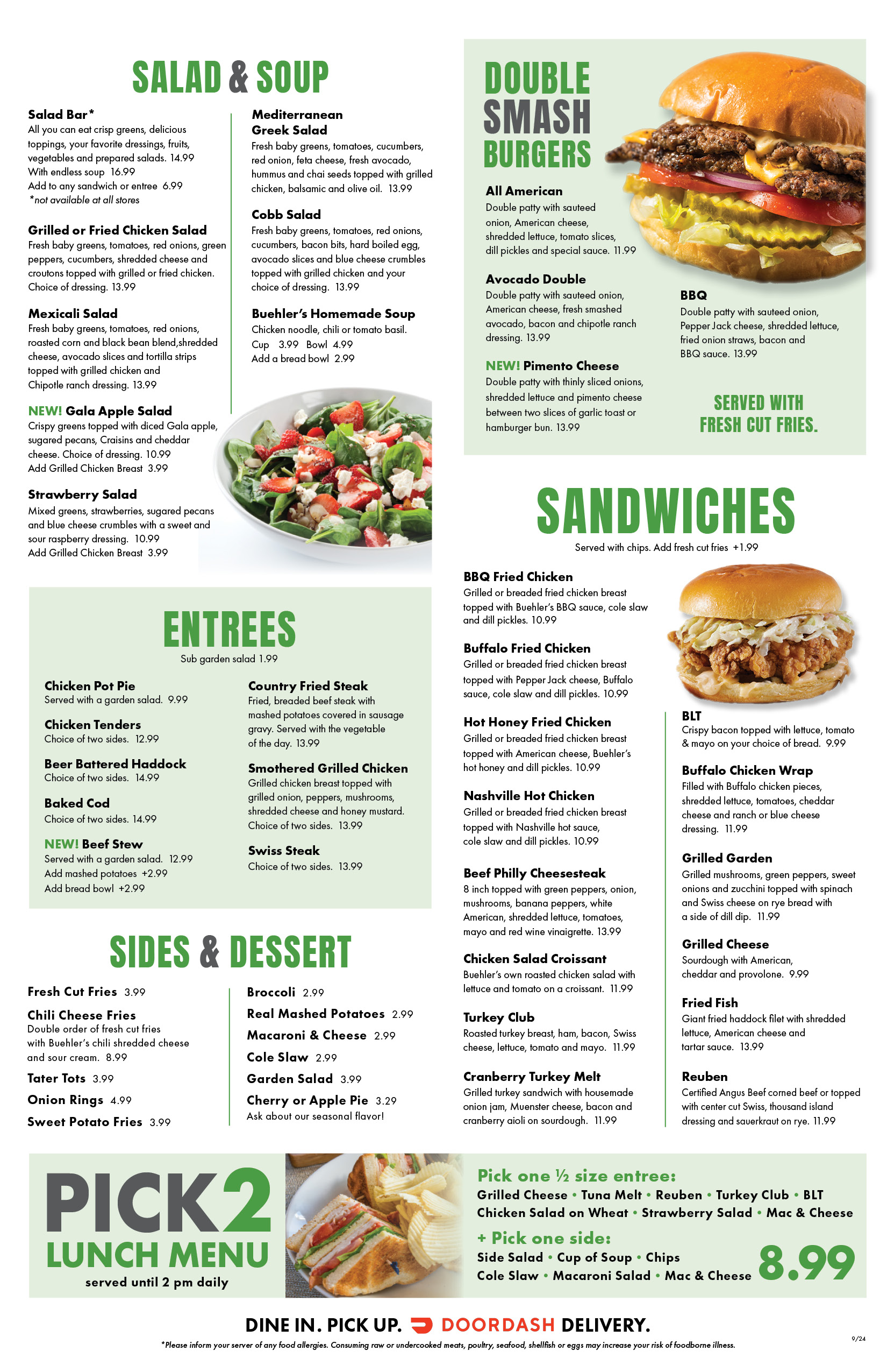 Restaurants | Buehler's Fresh Foods