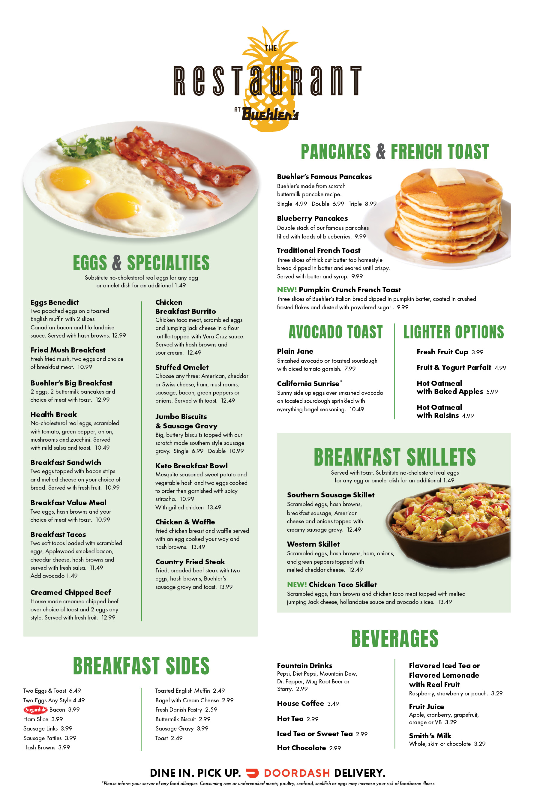 Restaurants | Buehler's Fresh Foods