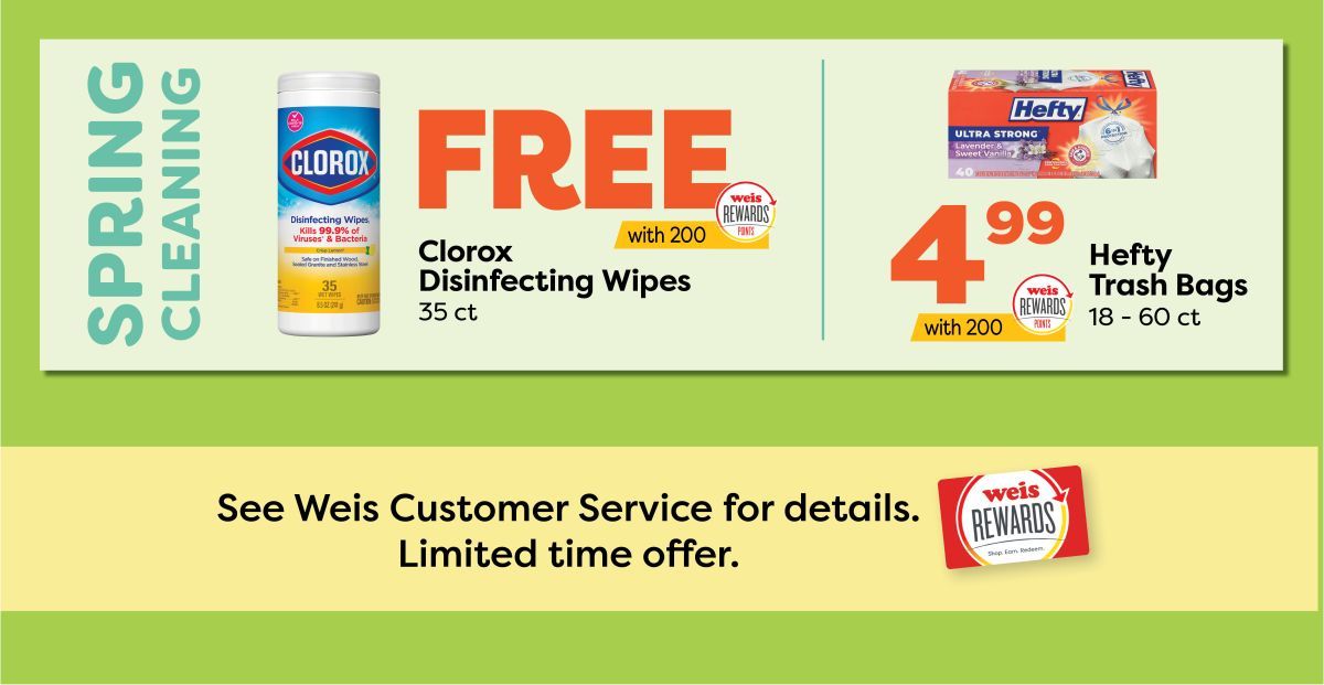 Spring It On | Weis Markets