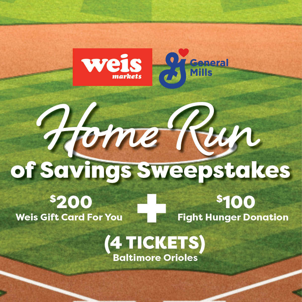 Sweepstakes & Prizes | Weis Markets