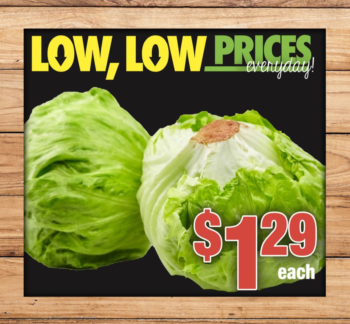 Low Low Price Produce | Weis Markets