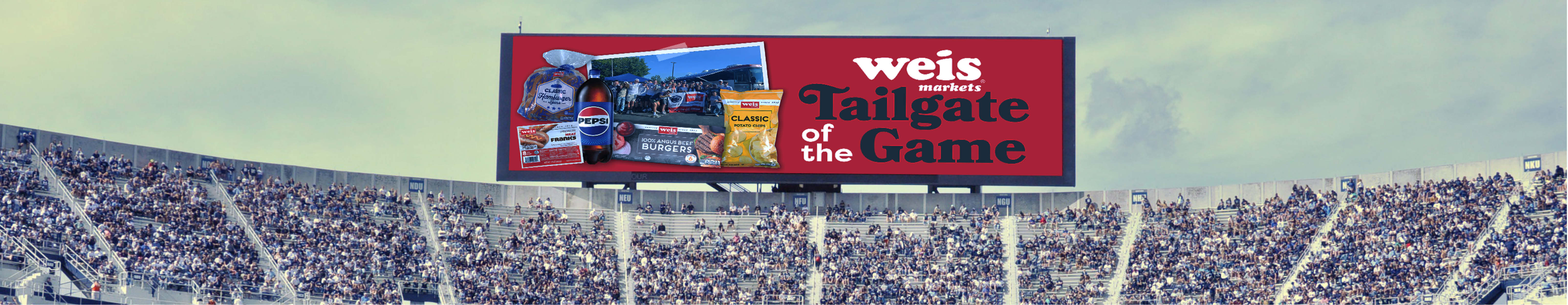 PSU Tailgate of the Game | Weis Markets