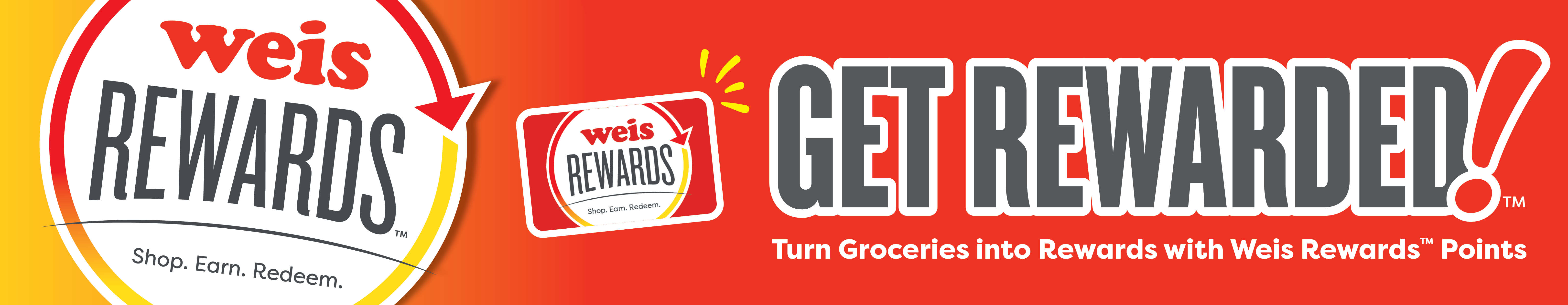 Weis Rewards | Weis Markets