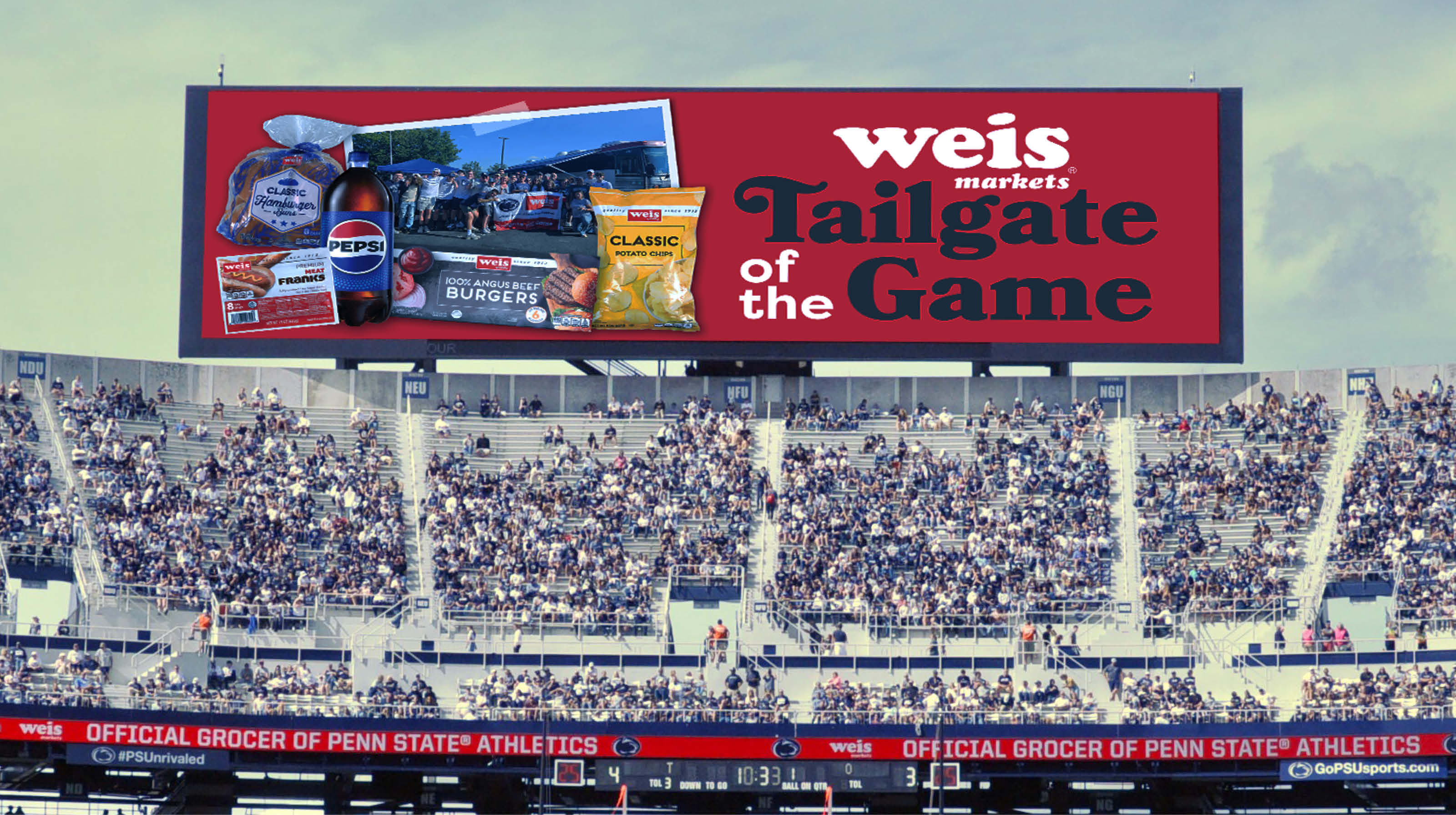 PSU Tailgate of the Game | Weis Markets