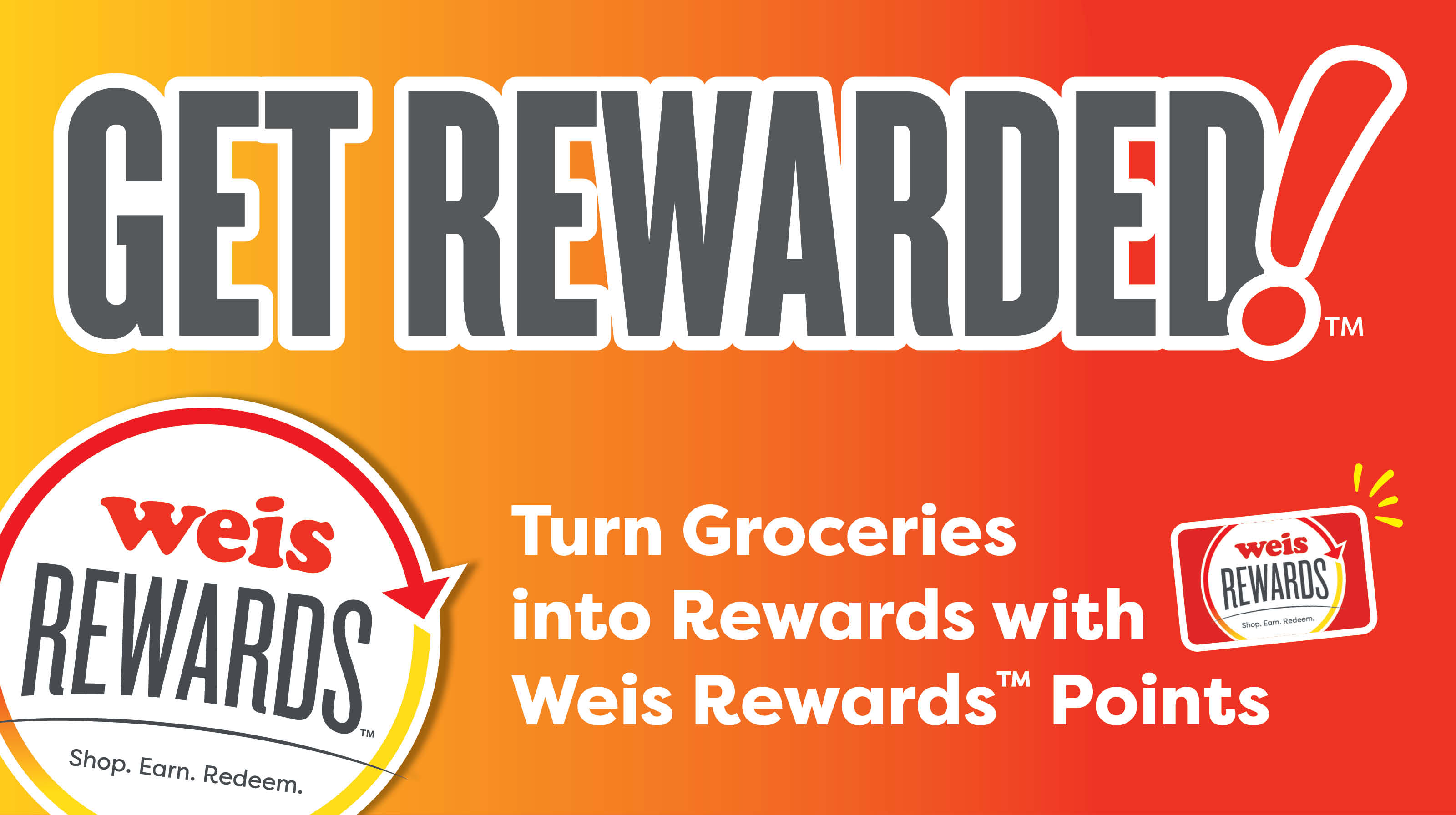 Weis Rewards | Weis Markets