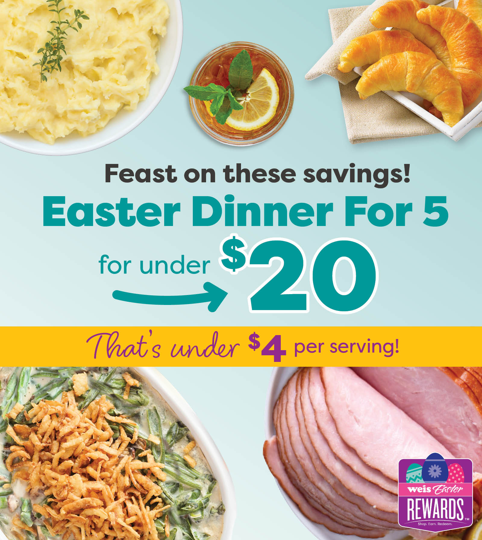 Easter Meal | Weis Markets