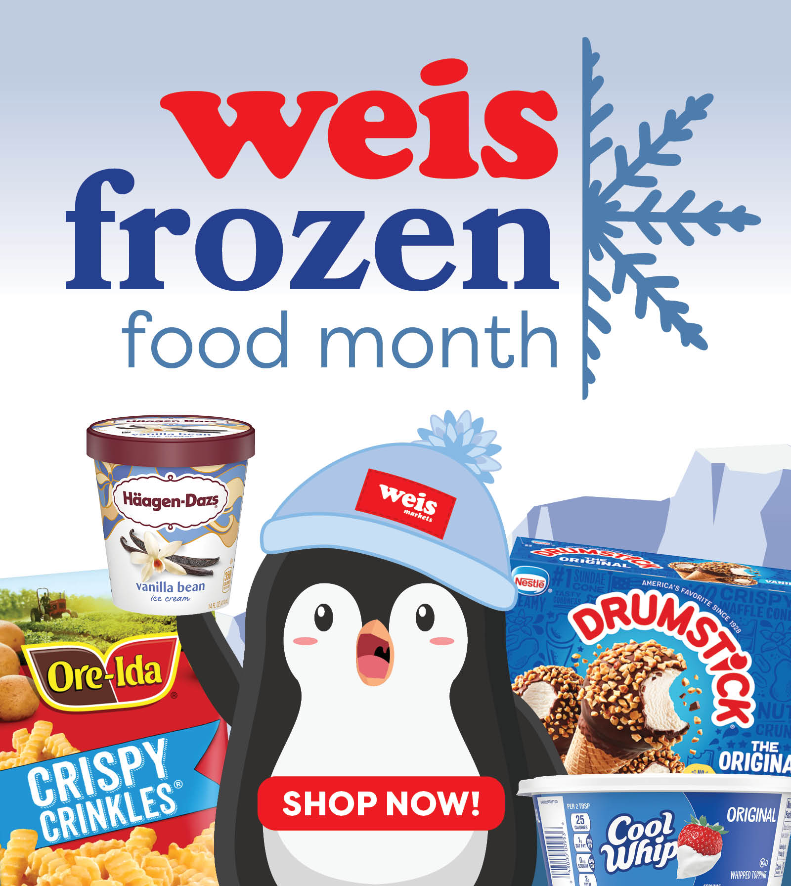 Frozen Food Month | Weis Markets